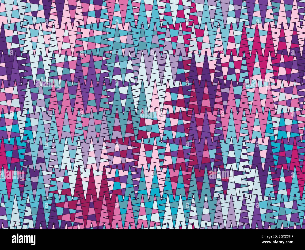 Zig zag lines hi-res stock photography and images - Alamy