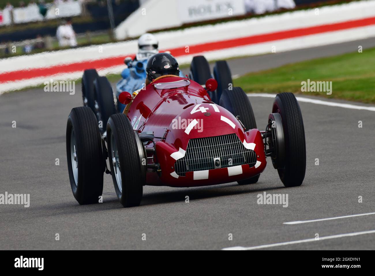 Peter Greenfield, Alfa Romeo 158 Alfetta, Festival of Britain Trophy ...