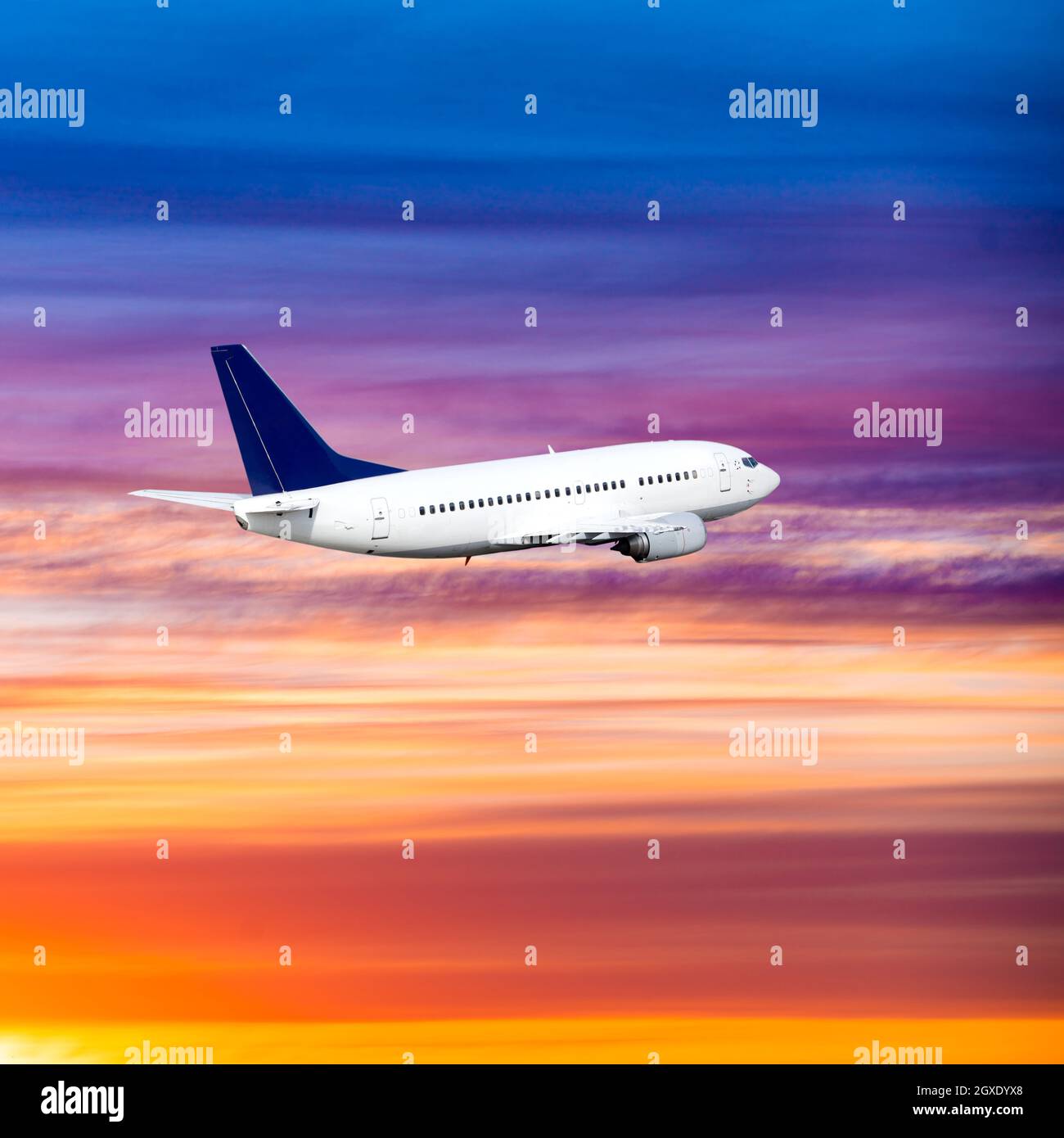 Commercial Airplane Photography