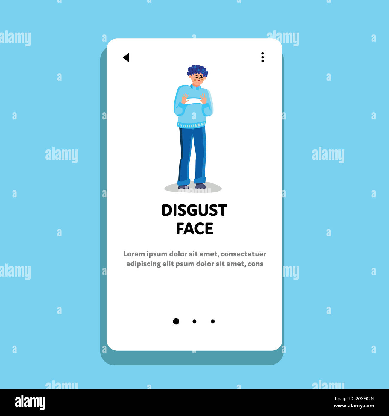 Face emotion vector Stock Vector Images - Alamy