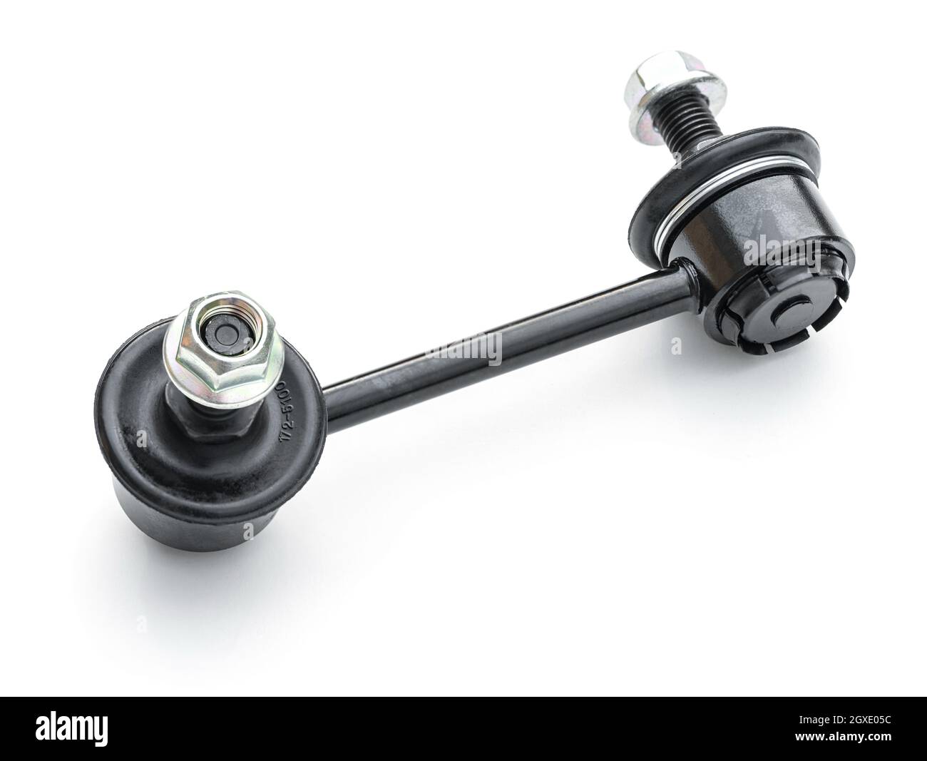 new car stabilizer closeup on white isolated background Stock Photo - Alamy