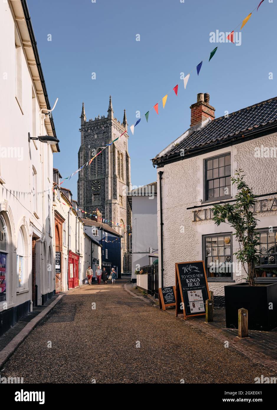 Cromer high street hi-res stock photography and images - Alamy