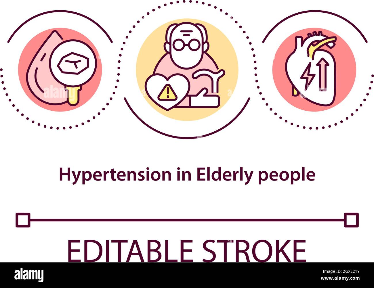 Prevalence of disease Stock Vector Images - Alamy