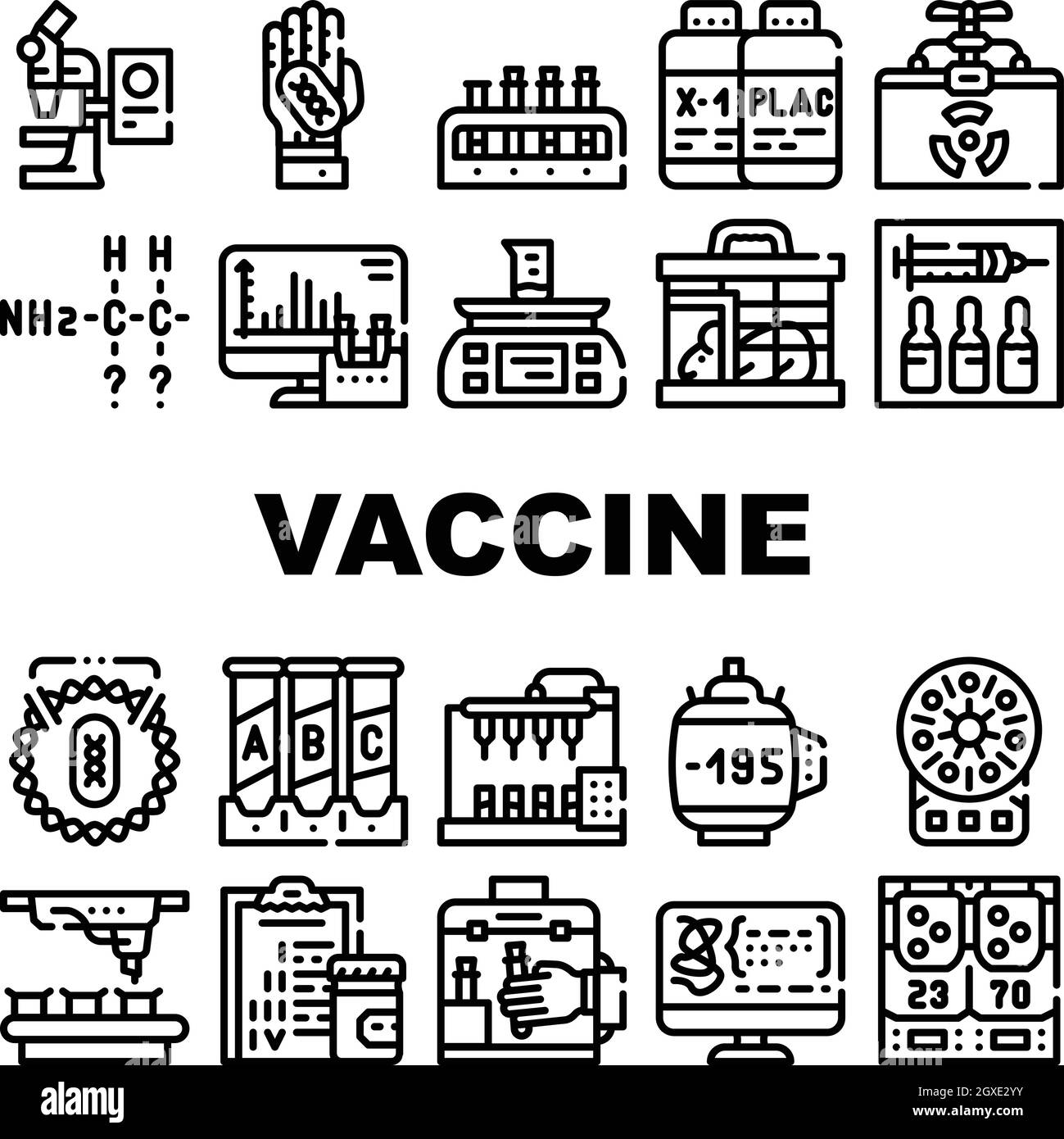 Centrifuge testing Stock Vector Images - Alamy