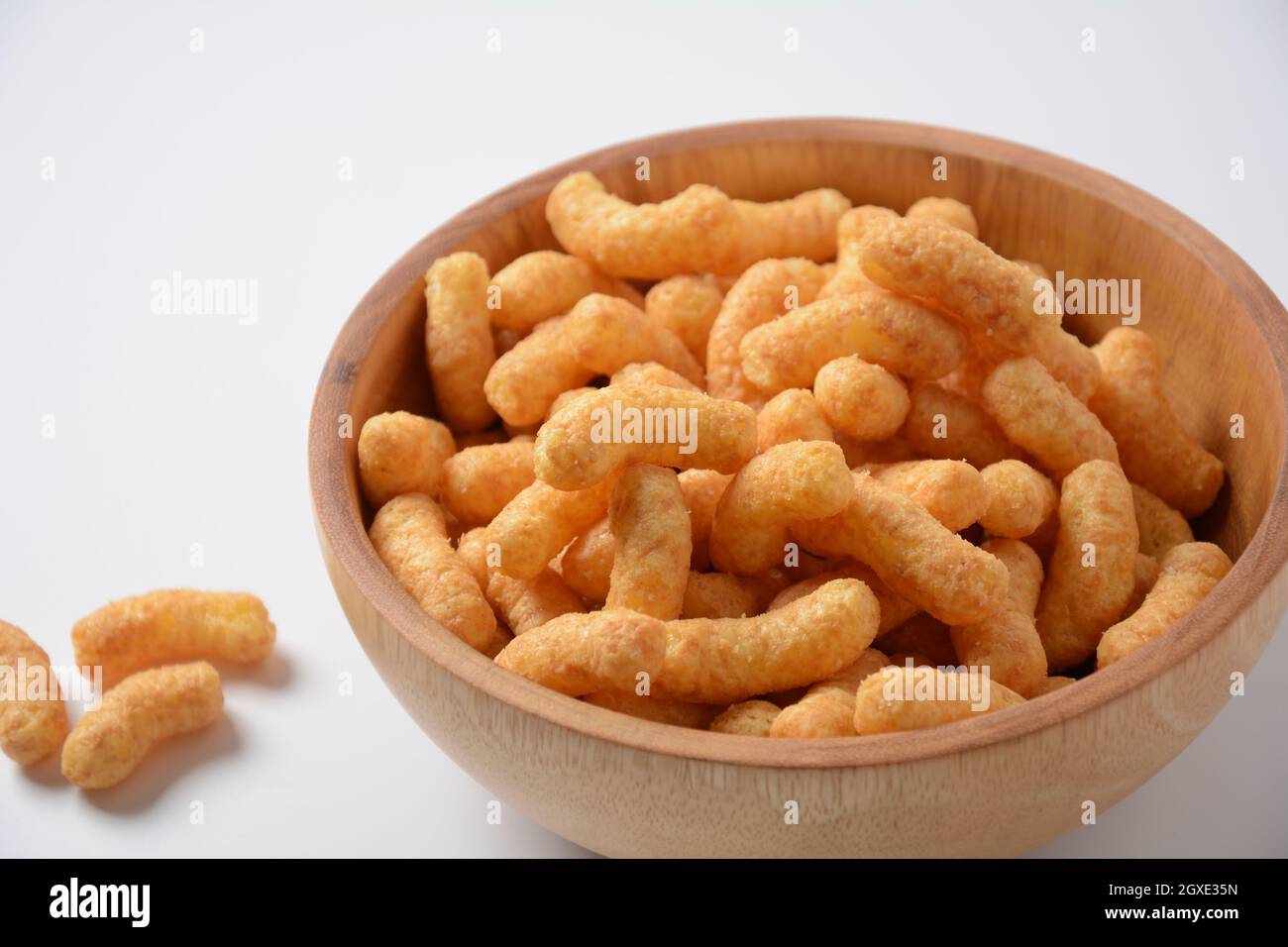Israeli famous snack Bamba - made of peanut butter. Peanut Flips or ...