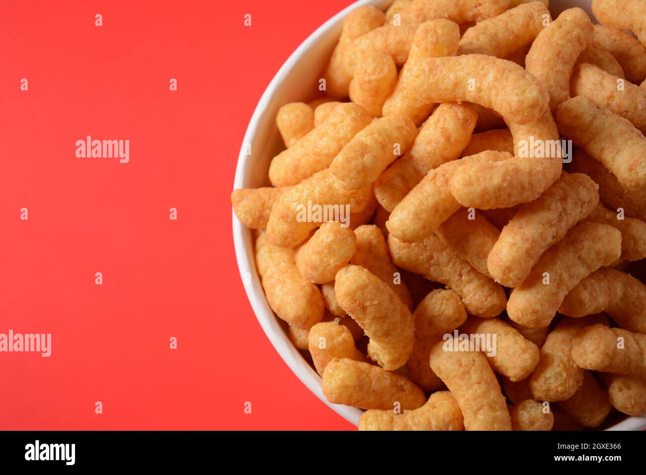 Israeli famous snack Bamba - made of peanut butter. Peanut Flips or ...