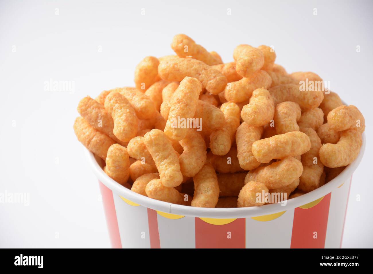 Israeli famous snack Bamba - made of peanut butter. Peanut Flips or ...