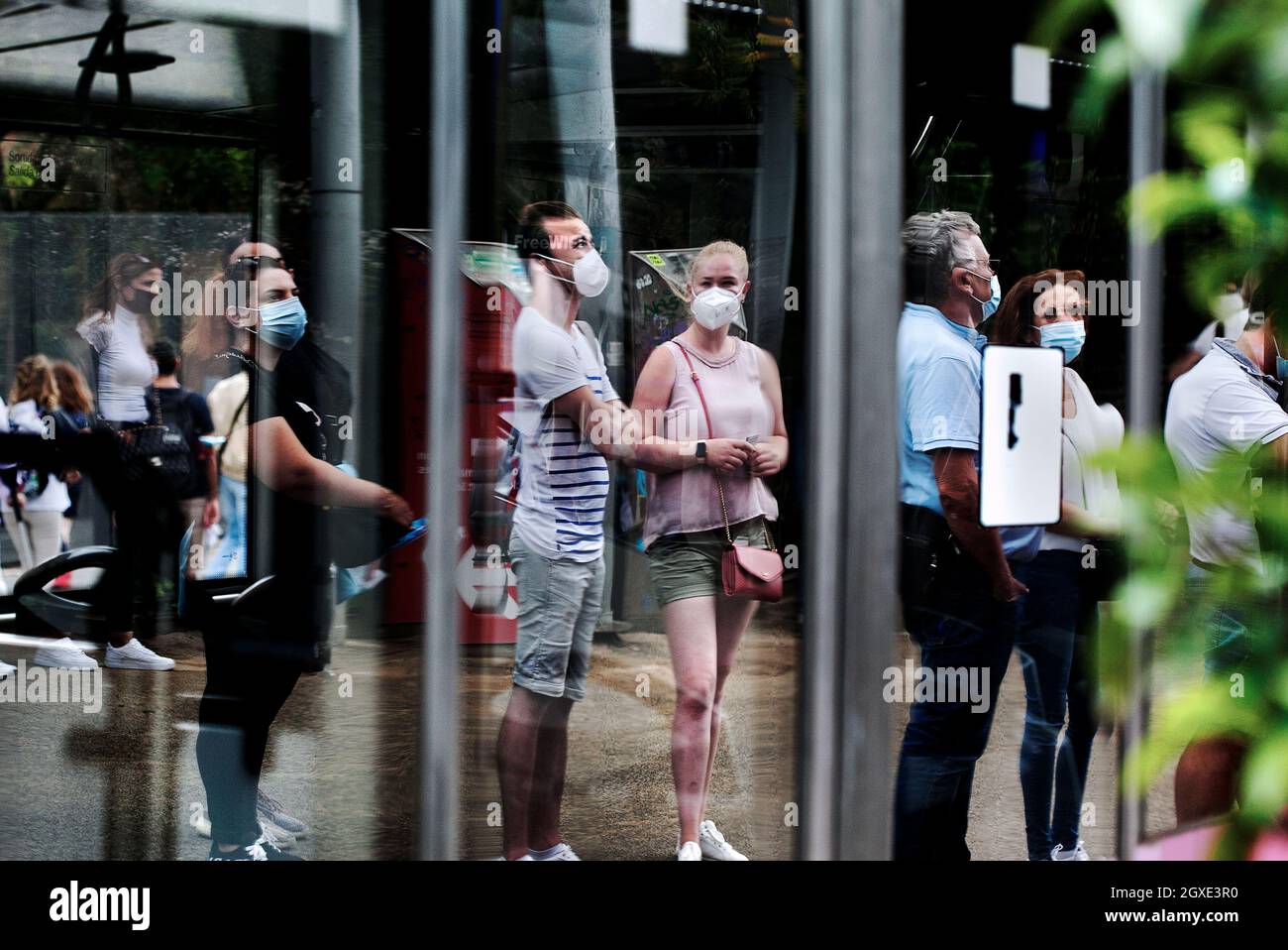 Awkward people bus hi-res stock photography and images - Alamy