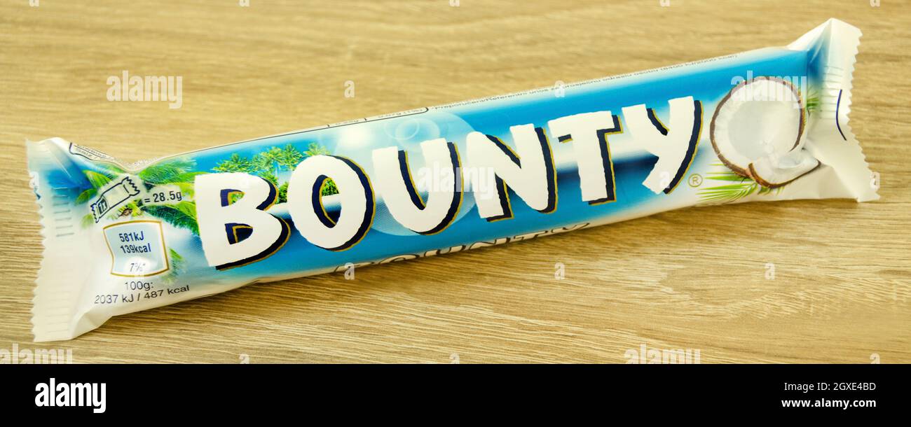 Bounty bars hi-res stock photography and images - Alamy