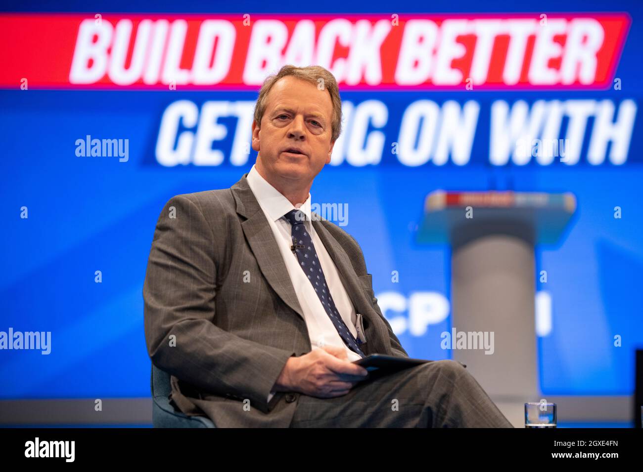 Build back better alister jack hi-res stock photography and images - Alamy