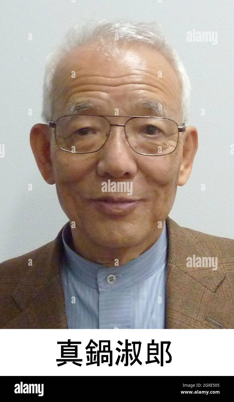 Syukuro Manabe, seen in this file photo taken in October 2017, won the ...