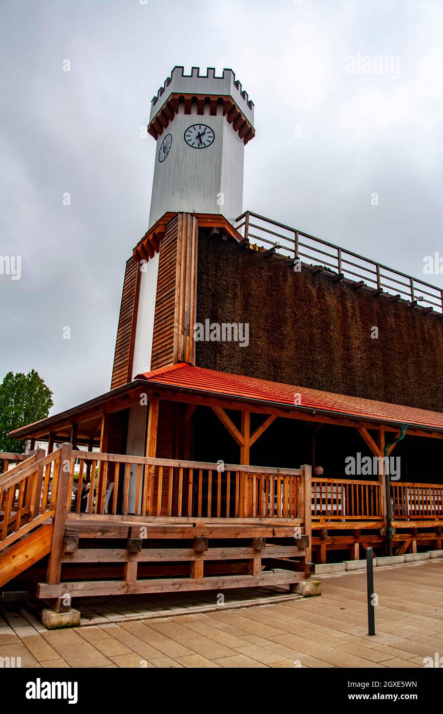 Graduation tower in Bad Salzuflen spa town Stock Photo - Alamy