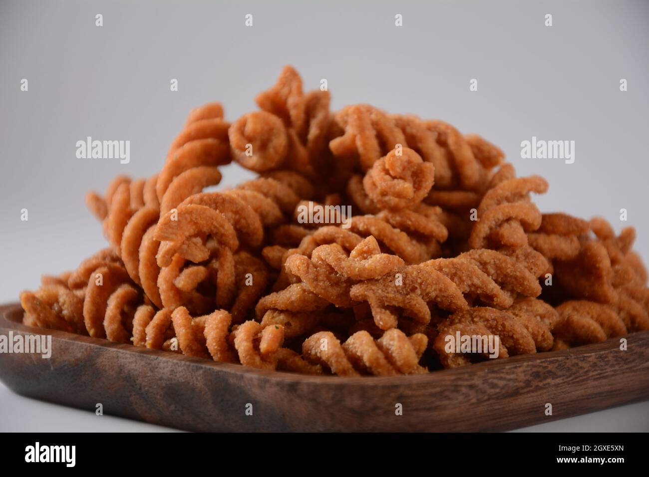 Israeli Bissli - wheat snacks with different flavors and shapes Stock ...