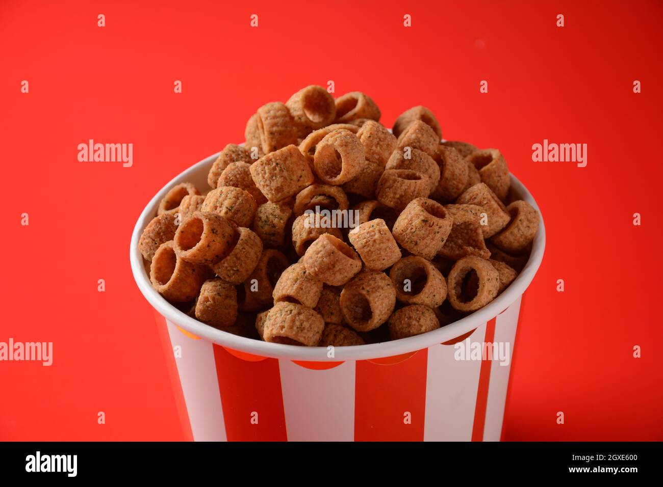 Israeli Bissli - wheat snacks with different flavors and shapes Stock ...