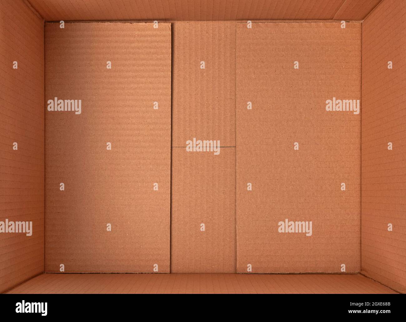Open cardboard box Stock Photo - Alamy