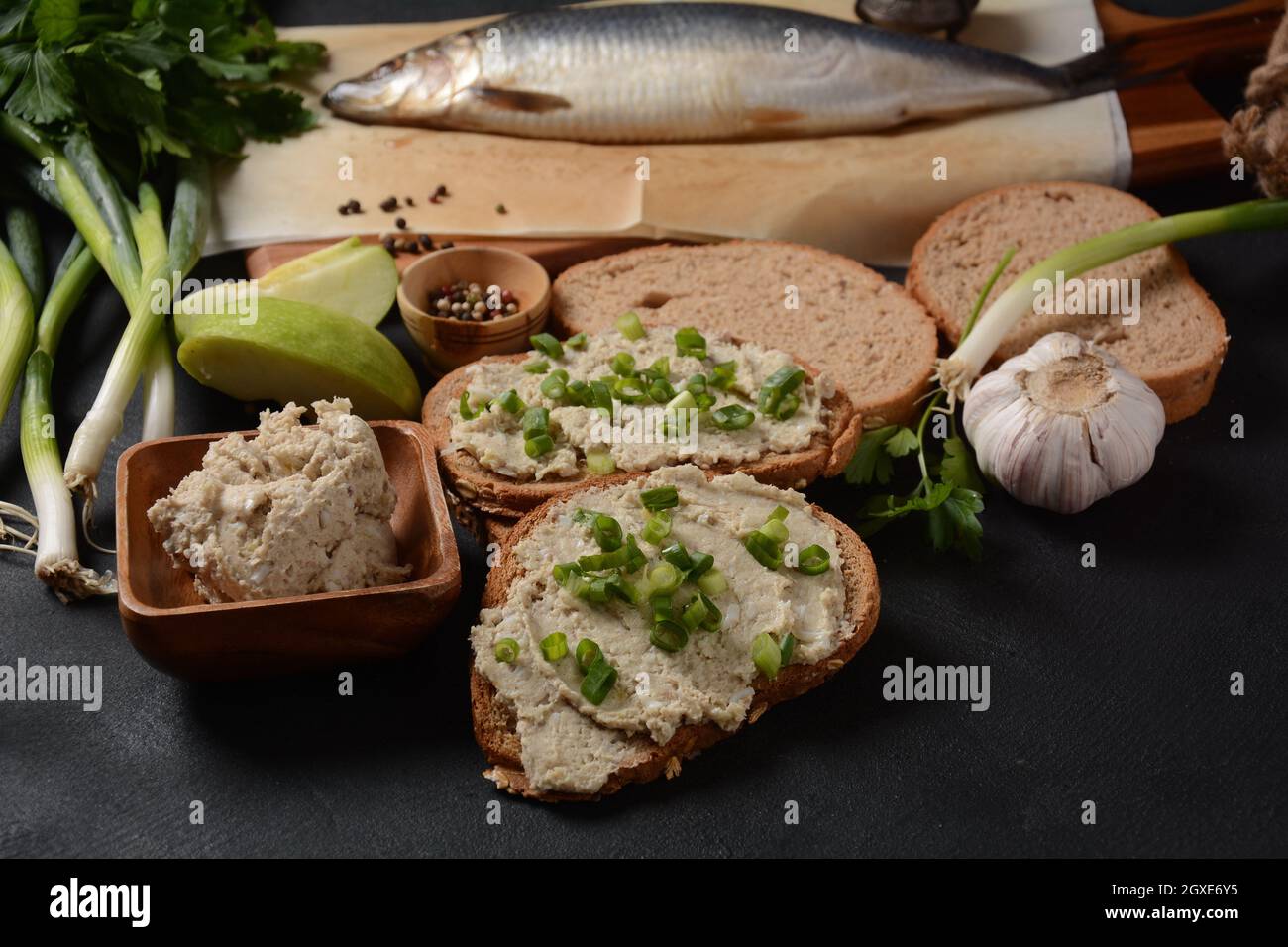 Herring sandwich israel hi-res stock photography and images - Alamy