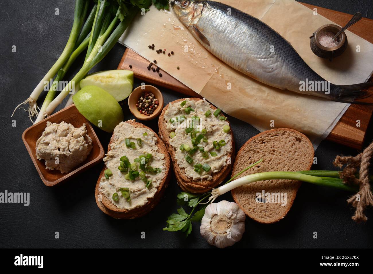 Herring sandwich israel hi-res stock photography and images - Alamy