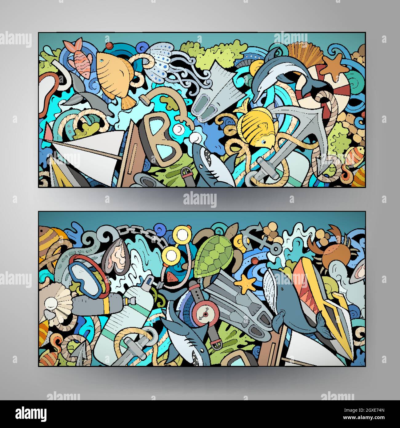 Banners under Stock Vector Images - Alamy