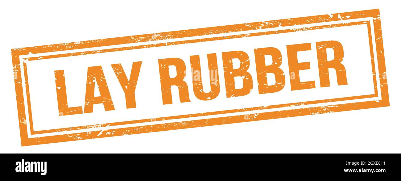 Lay rubber word hi-res stock photography and images - Alamy