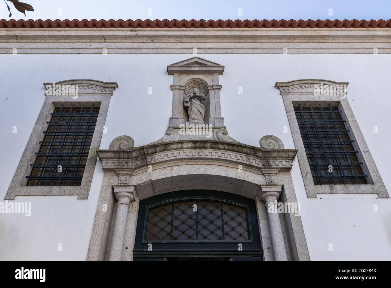 Architectural detail of the Church of Mercy (Santa Casa Misericordia de ...