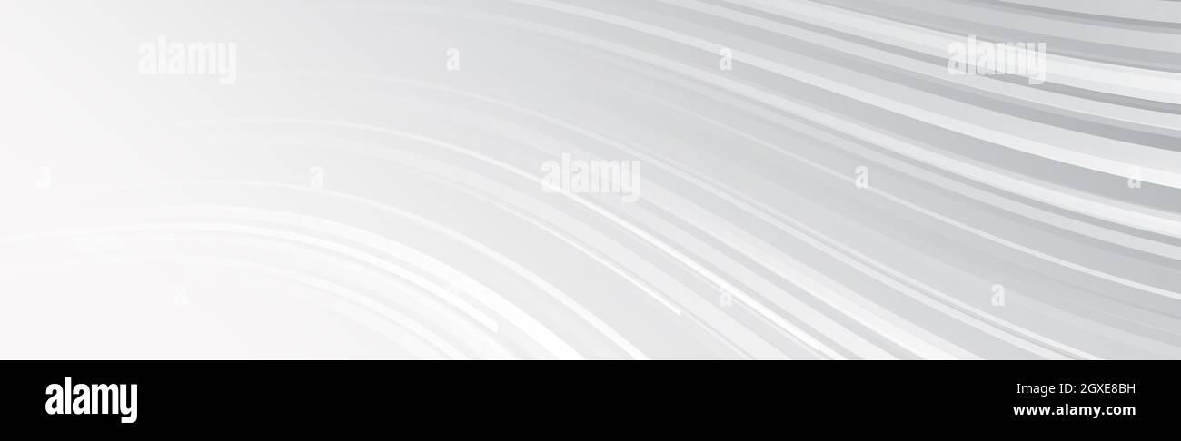 Abstract gray - white lines on gray background - Vector illustration ...