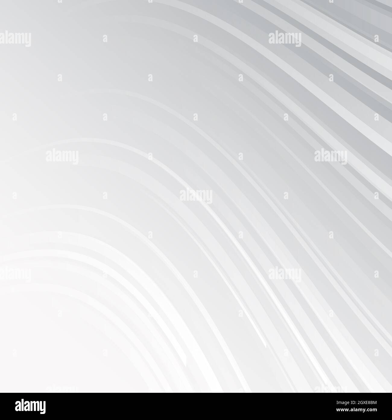 Abstract gray - white lines on gray background - Vector illustration ...