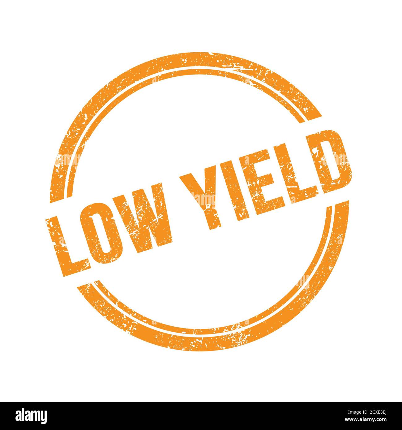 Low yield word hi-res stock photography and images - Alamy