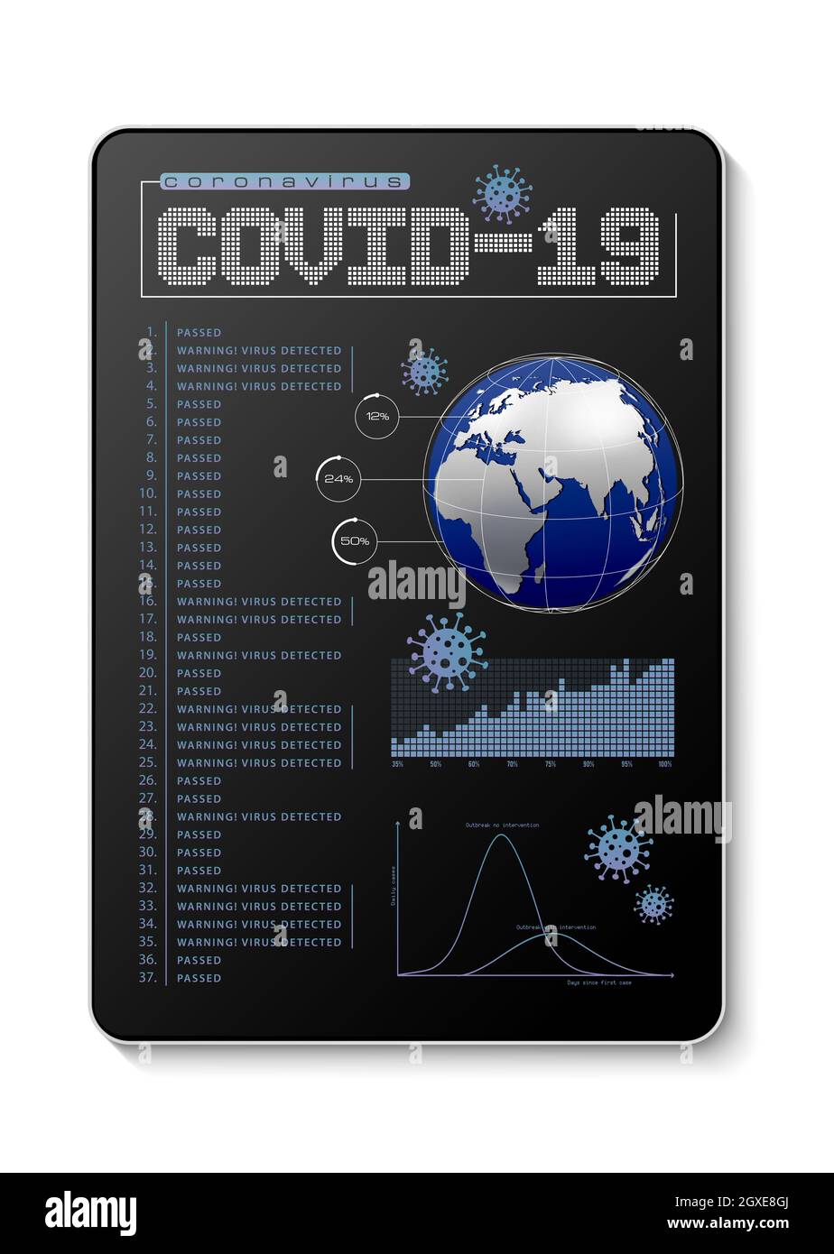 Medical data protection Cut Out Stock Images & Pictures - Alamy