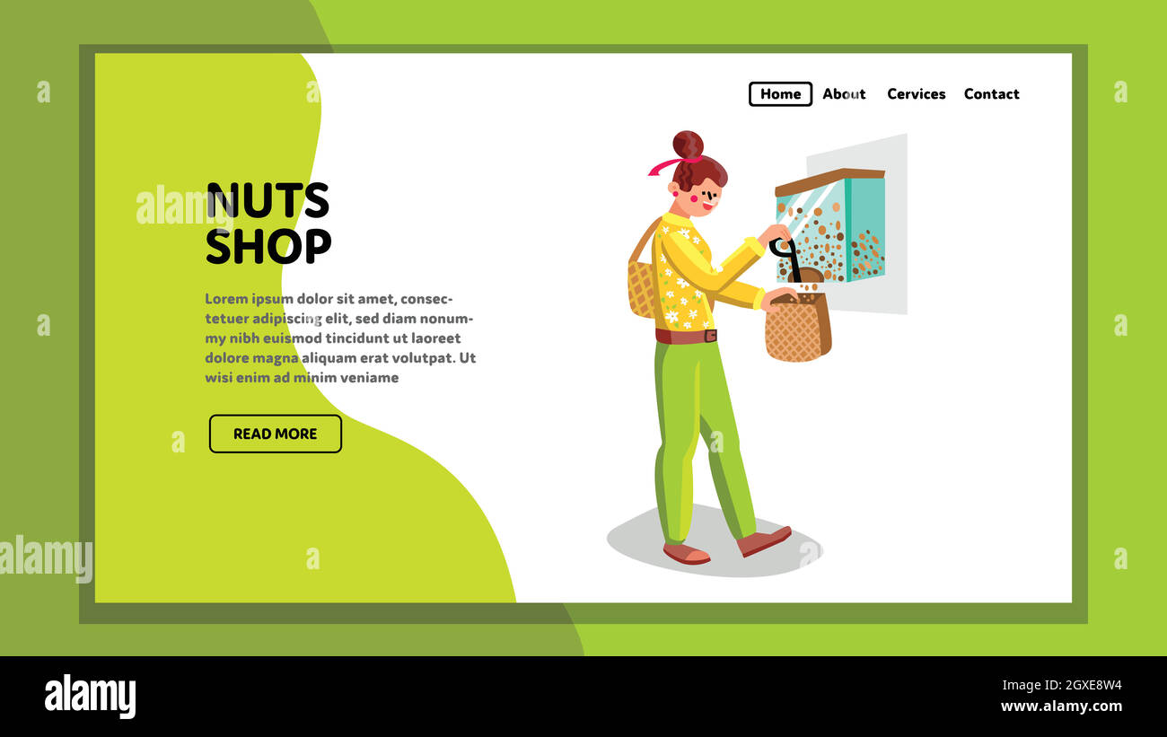 Organic products shop in Stock Vector Images - Alamy