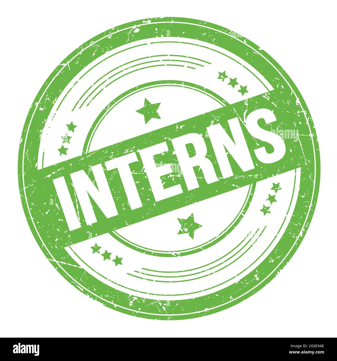 Interns stamp hi-res stock photography and images - Alamy