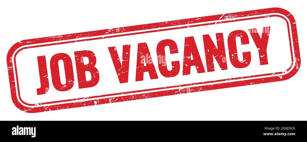 Job vacancy stamp hi-res stock photography and images - Alamy