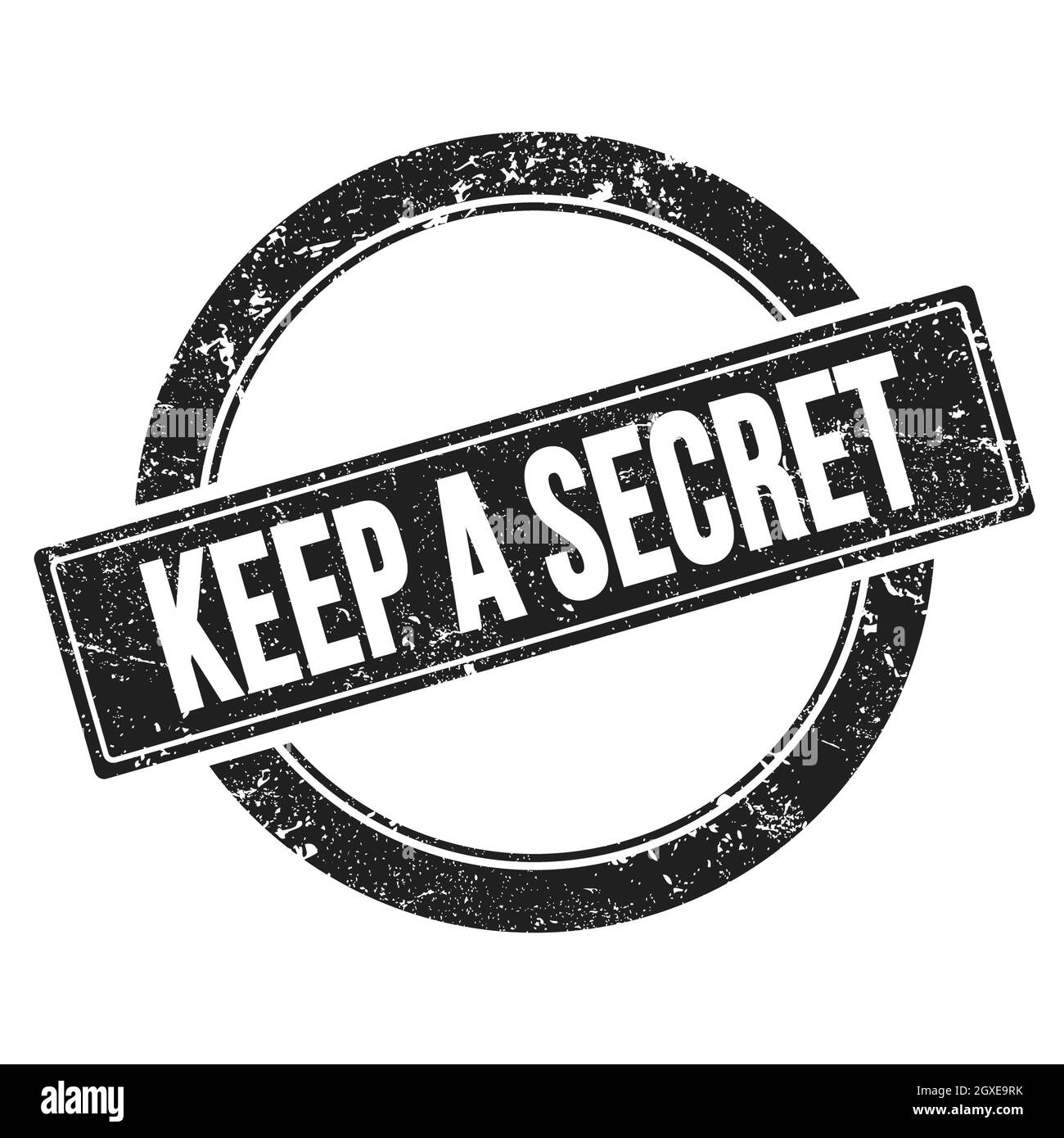 Keep a secret word Cut Out Stock Images & Pictures - Alamy