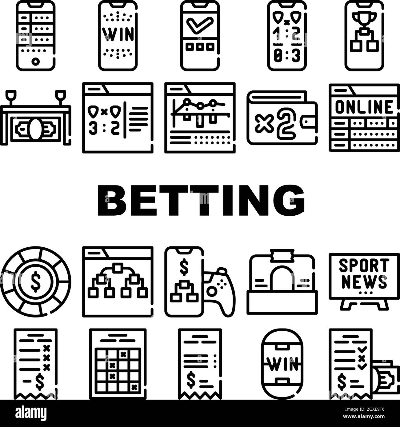Gambling online Black and White Stock Photos & Images - Alamy