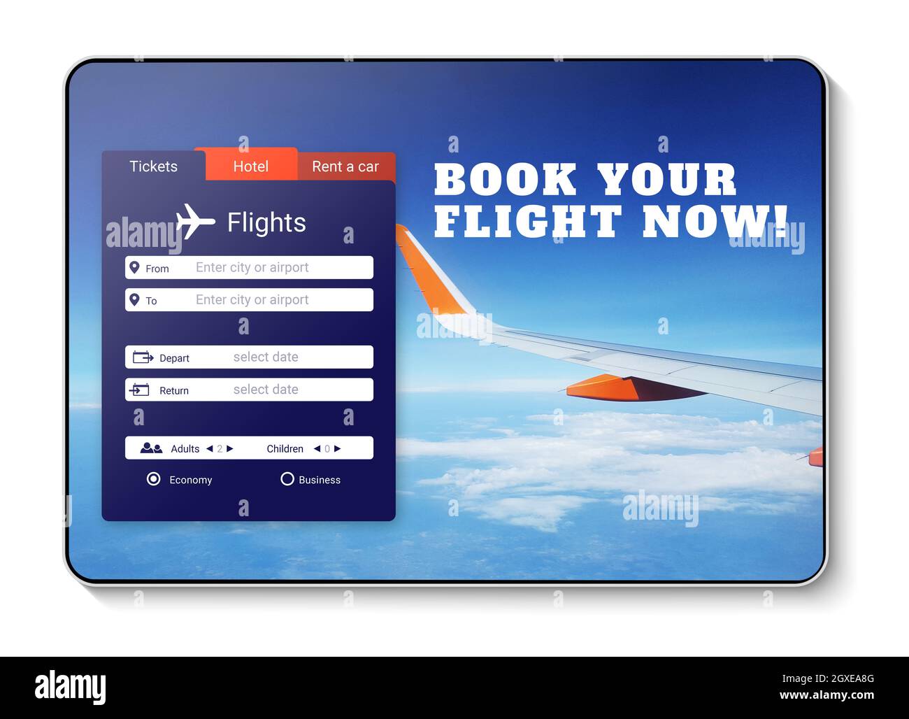 Mobile tickets boarding pass hi-res stock photography and images - Alamy