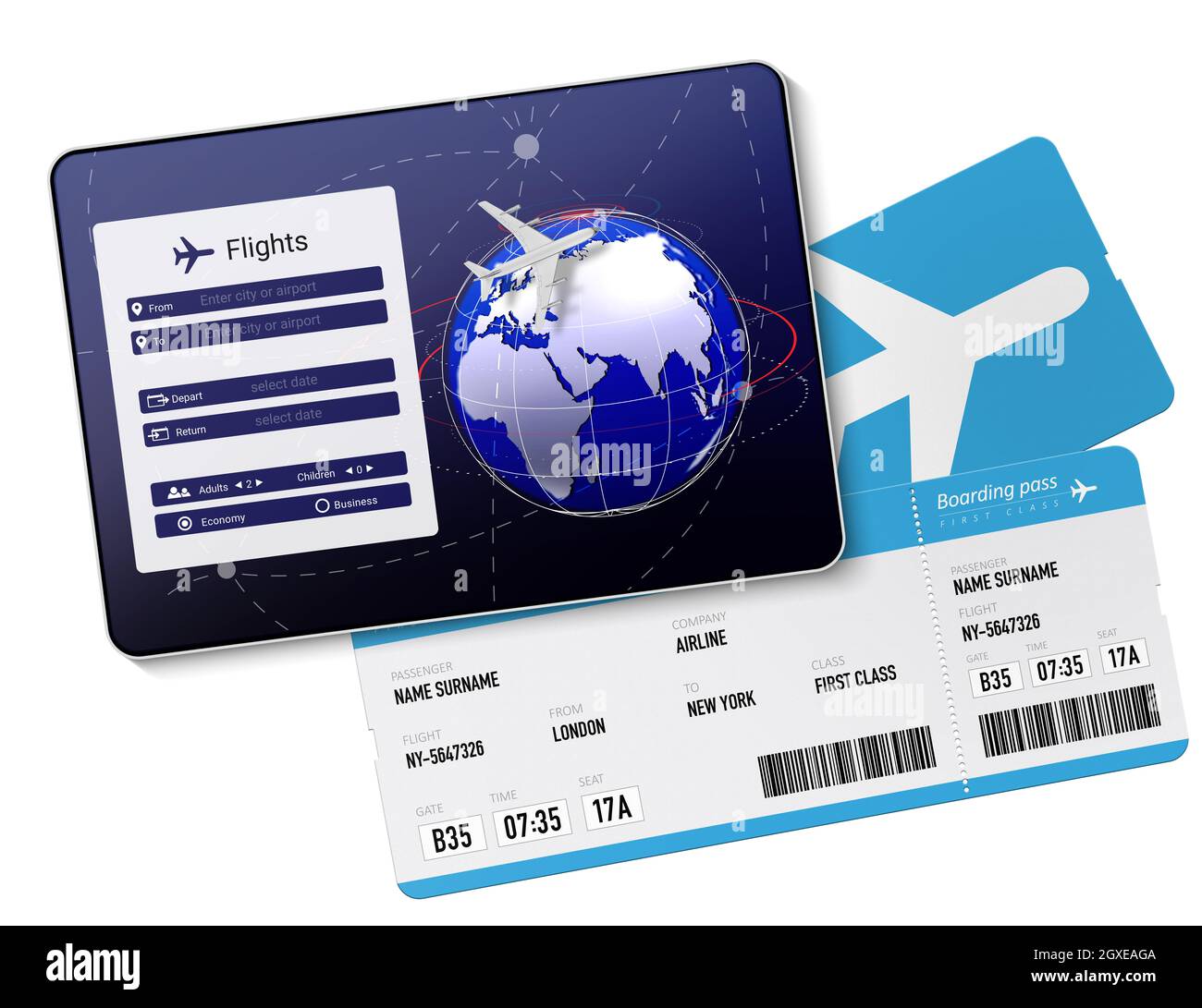 Virtual reservation hi-res stock photography and images - Alamy