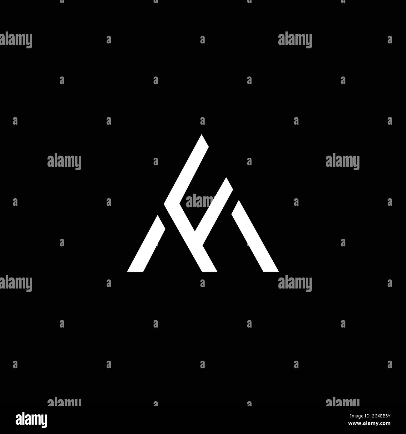 Af real estate logo hi-res stock photography and images - Alamy