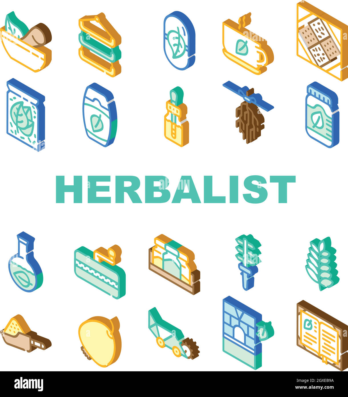 Isometric medical dropper Cut Out Stock Images & Pictures - Alamy