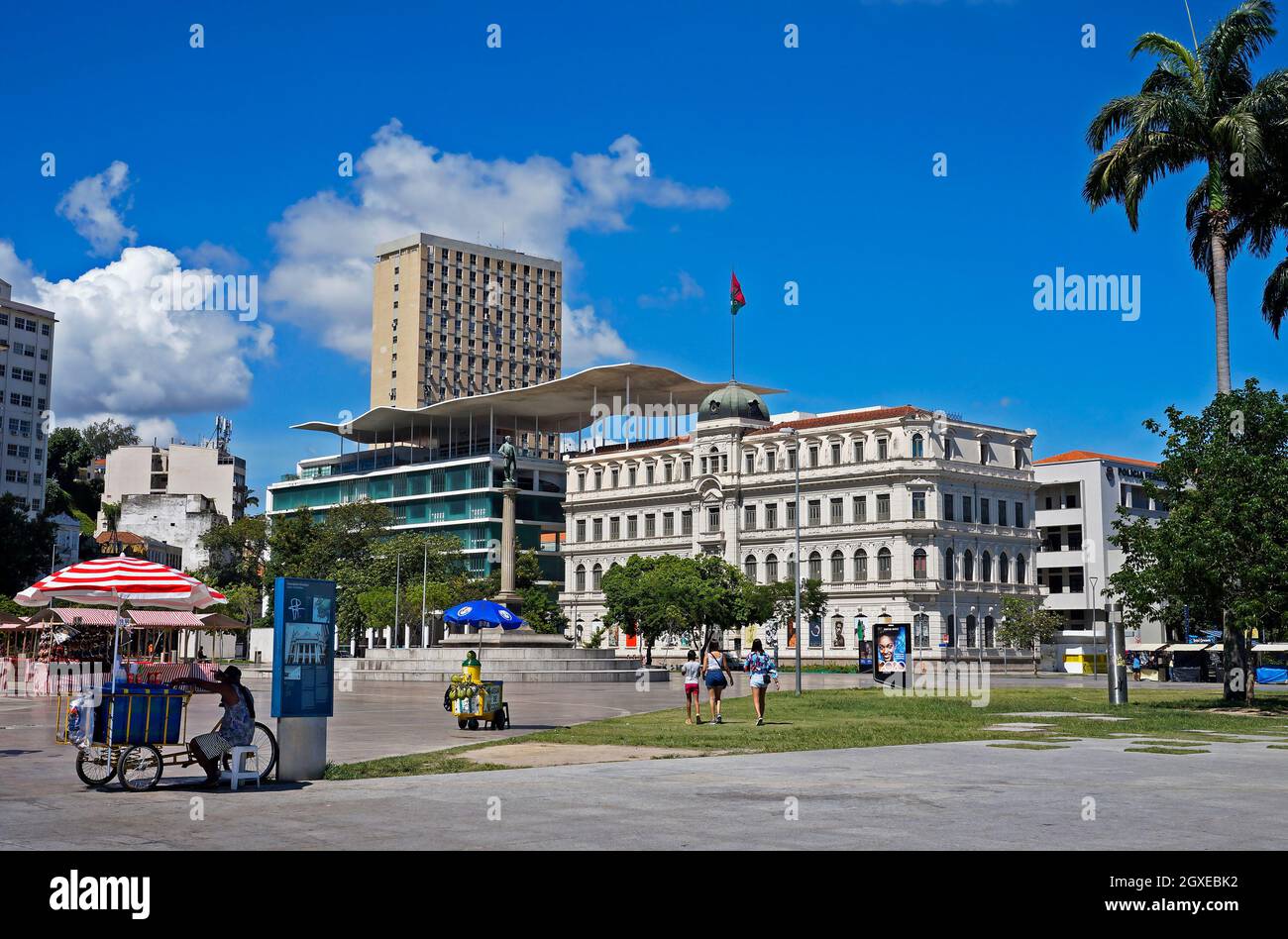 RIO DE JANEIRO, BRAZIL - DECEMBER 30, 2019: Rio Museum of Art, "Museu ...