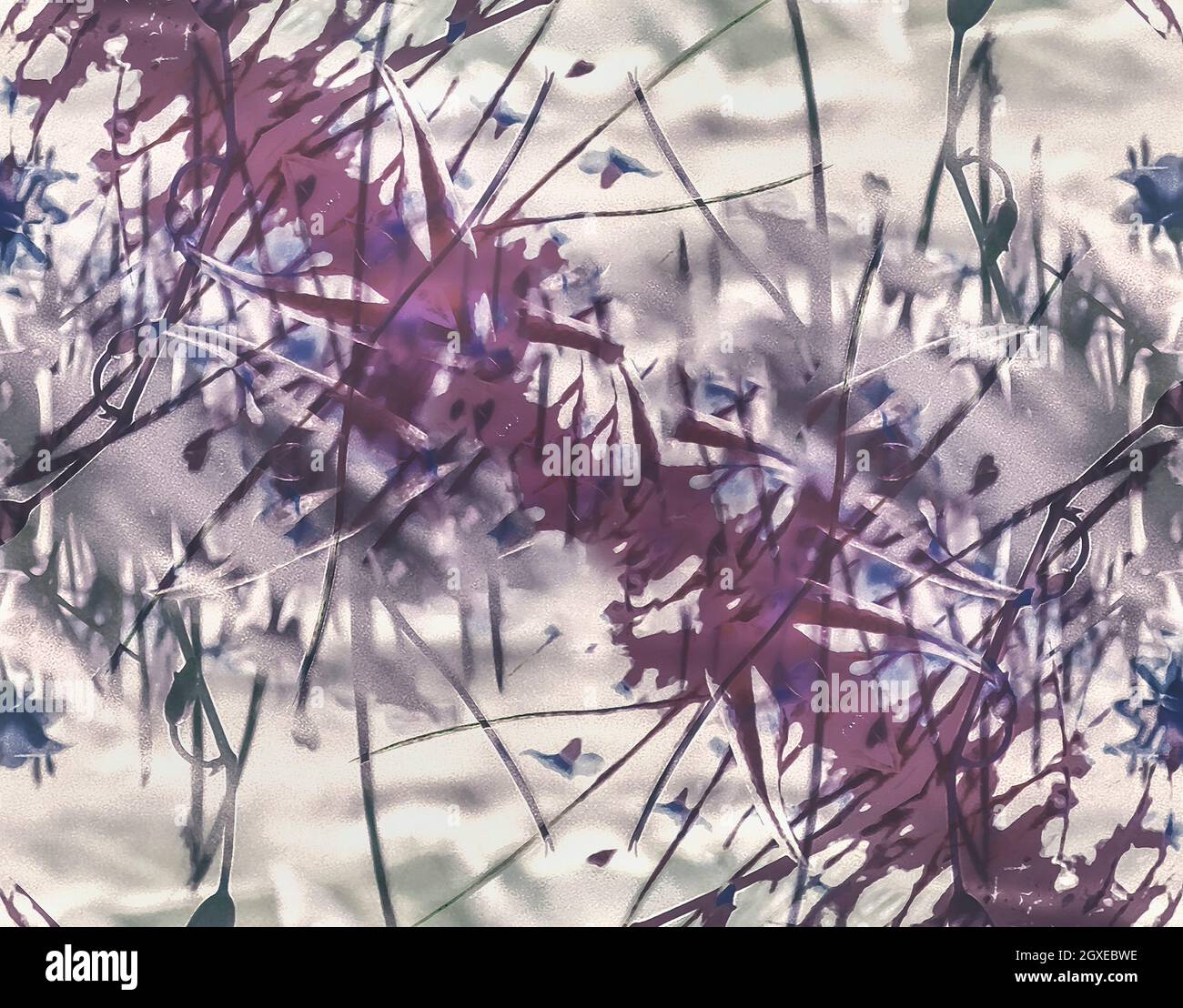 Digital technique photo collage artistic background texture Stock Photo ...