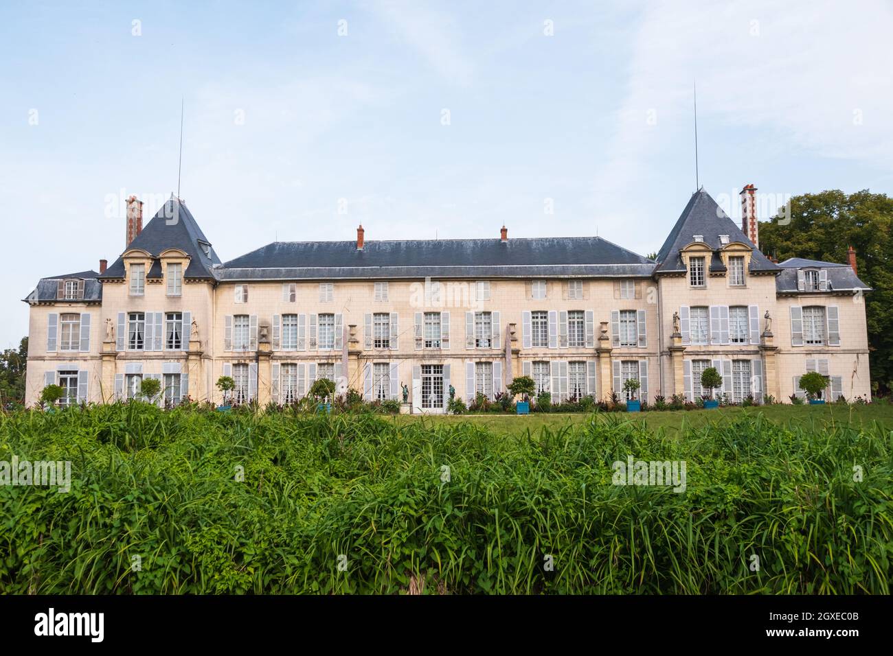 Chateau de malmaison hi-res stock photography and images - Alamy