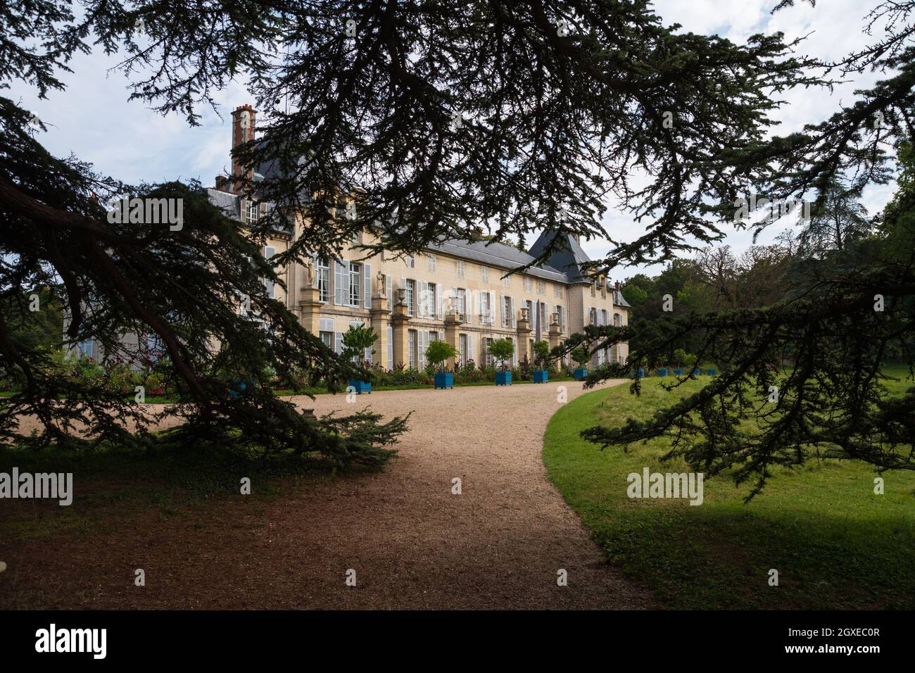 Chateau de malmaison hi-res stock photography and images - Alamy