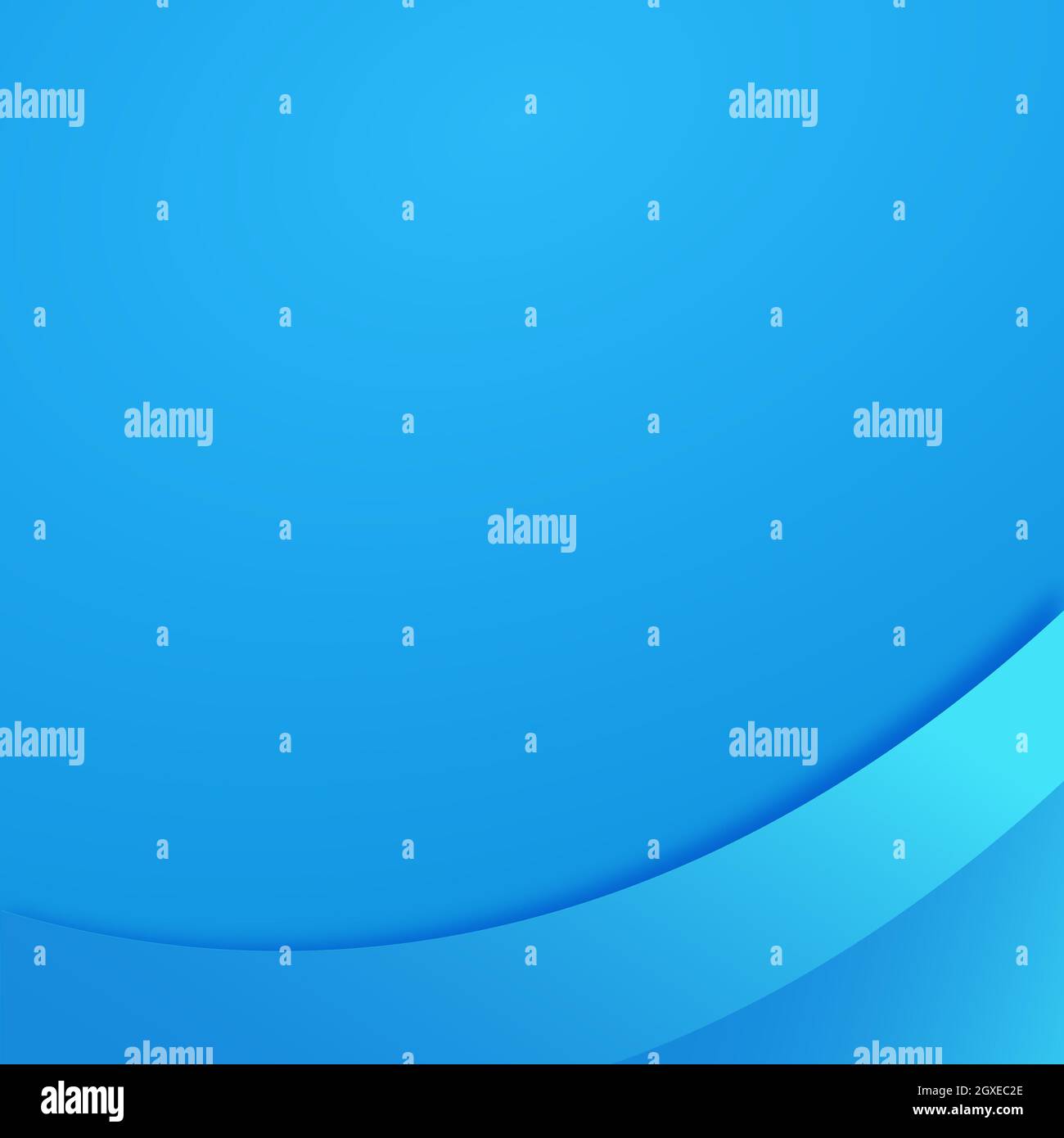 Abstract blue - cyan background with light lines - Vector illustration ...