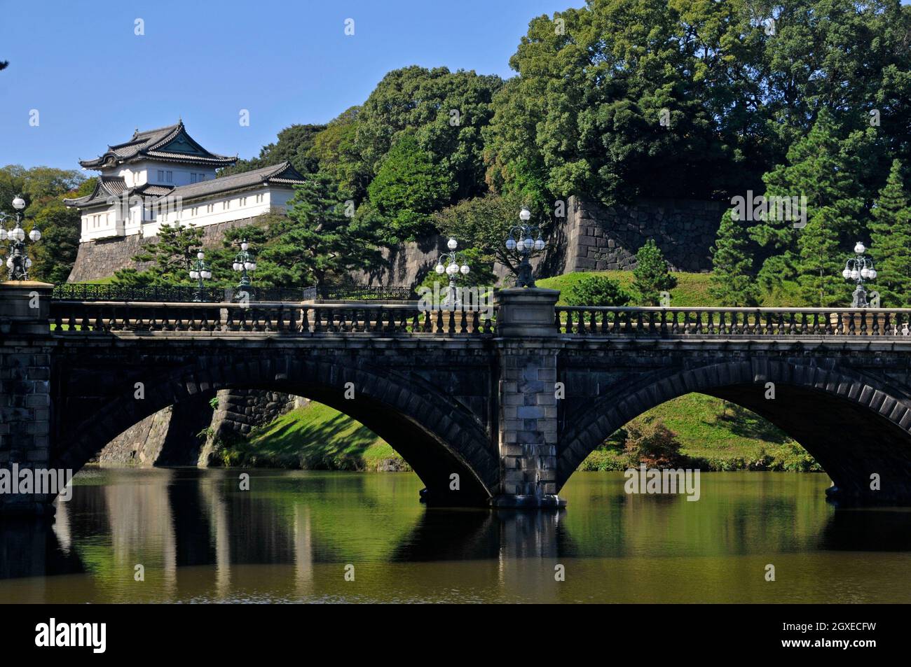 Tokyo Imperial Palace, Kokyo Gaien National Gardens, Tokyo, Japan Stock Photo - Alamy