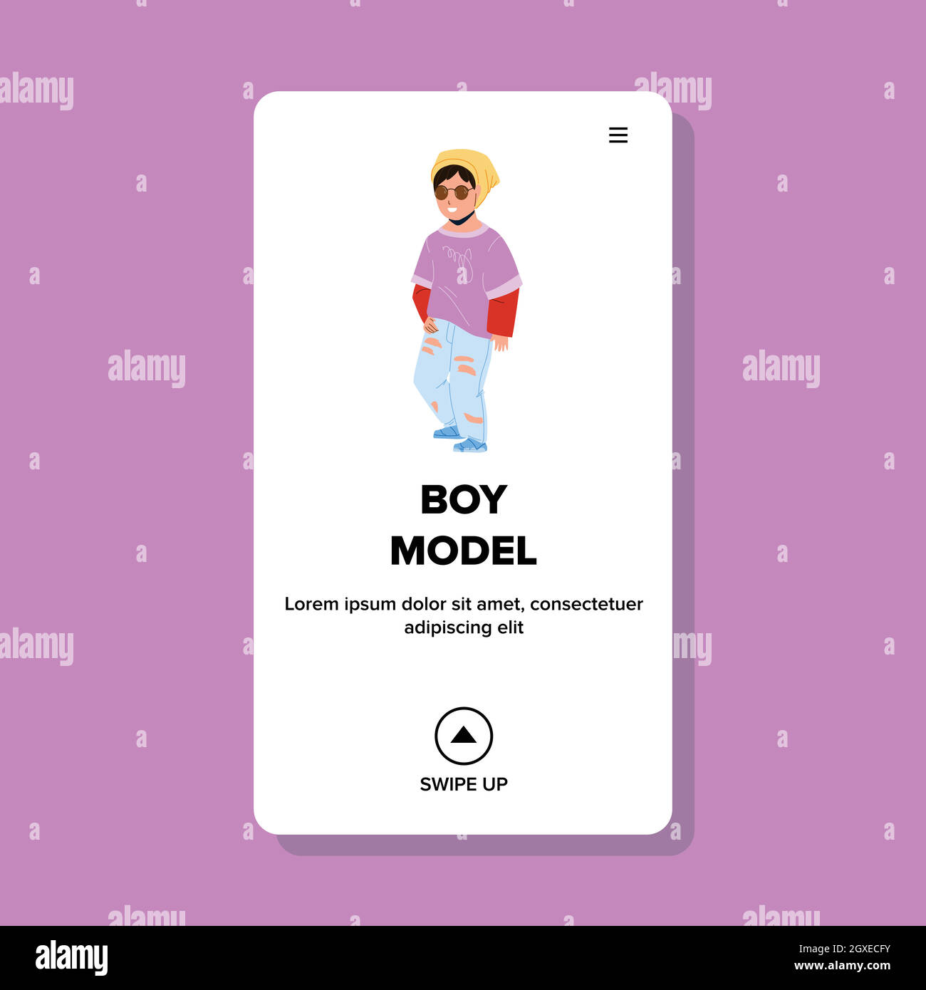 Fashion show show Stock Vector Images - Alamy