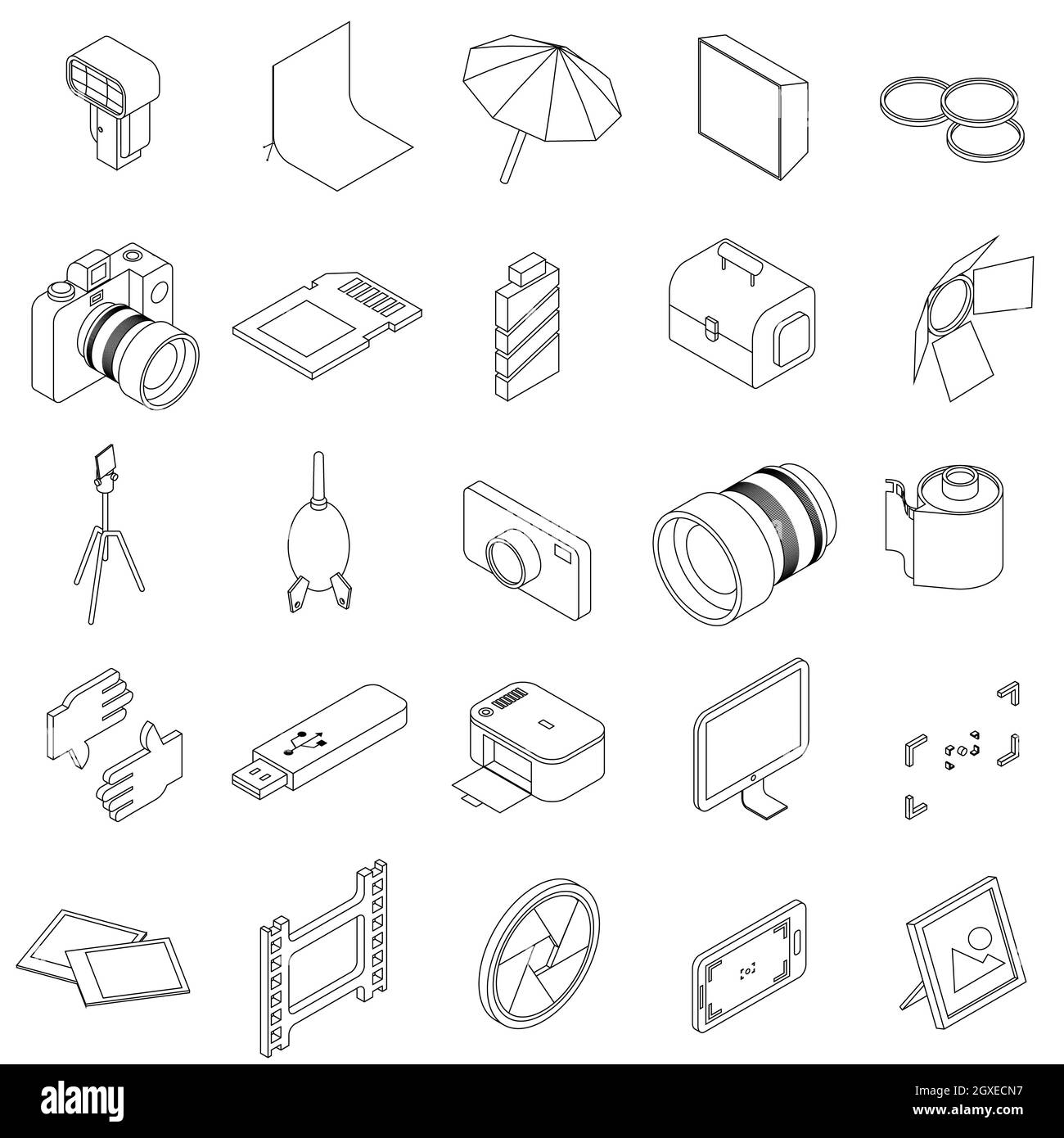 Electric photo shutter Cut Out Stock Images & Pictures - Alamy