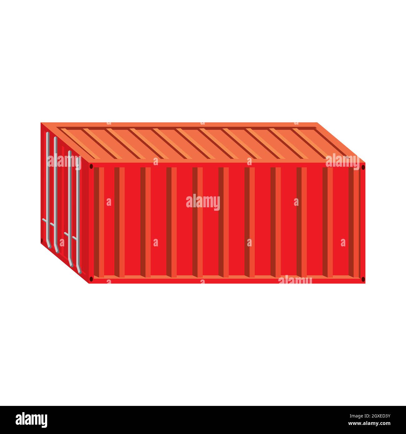 Container terminal port in Cut Out Stock Images & Pictures - Alamy