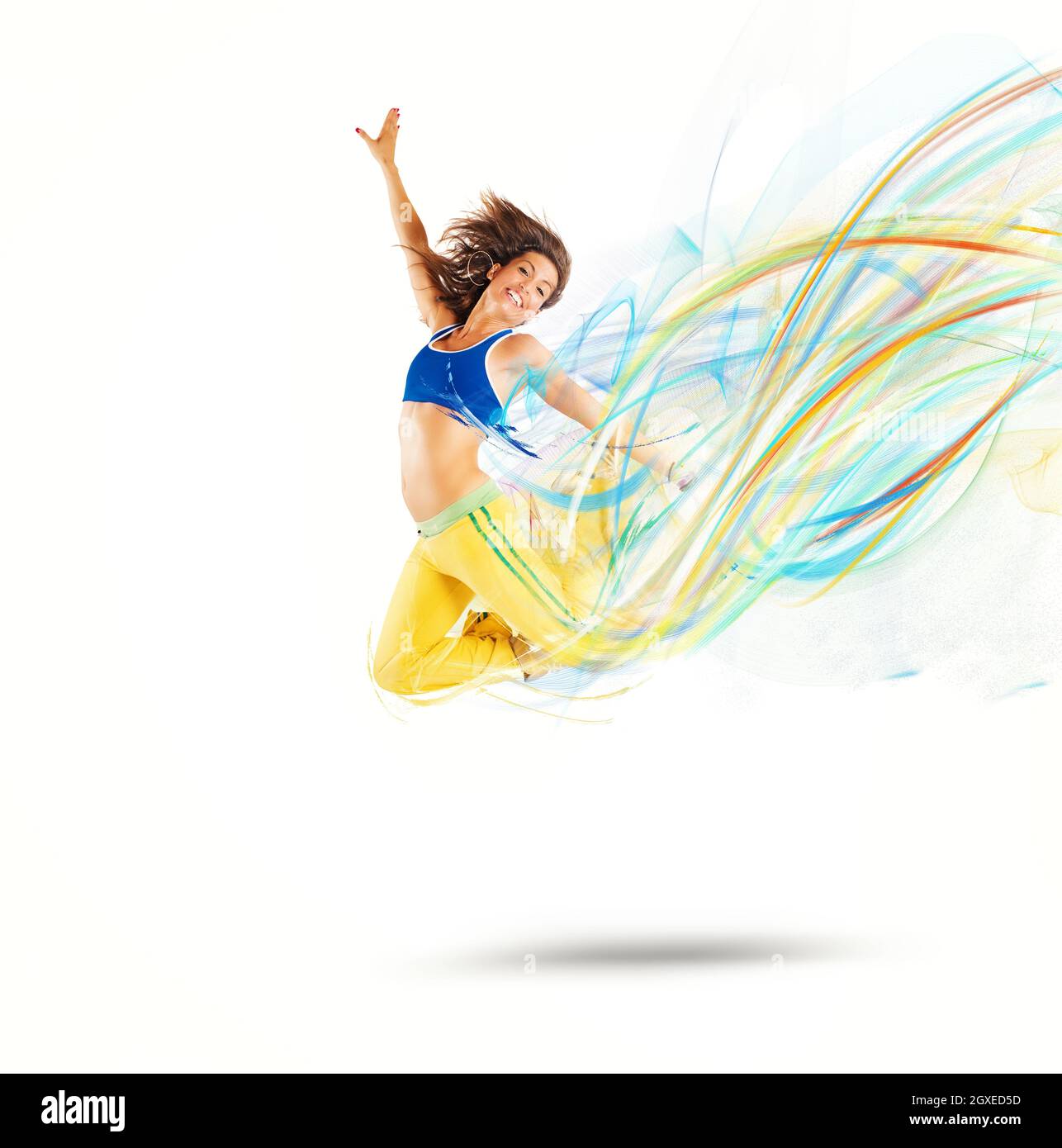 Strip dancer Cut Out Stock Images & Pictures - Alamy