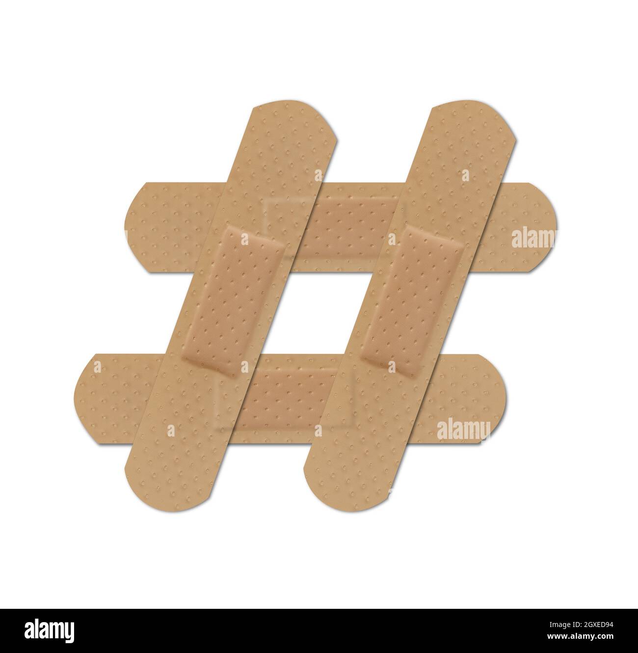 Hand horizontal wound cut Cut Out Stock Images & Pictures - Alamy