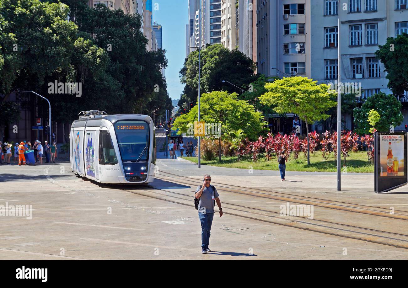 RIO DE JANEIRO, BRAZIL - DECEMBER 30, 2019: VLT Carioca is a network of ...