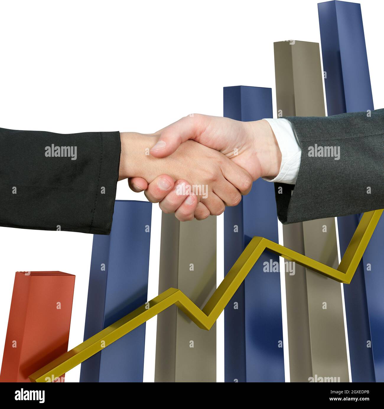 Handshake for closing a business working contract Stock Photo - Alamy